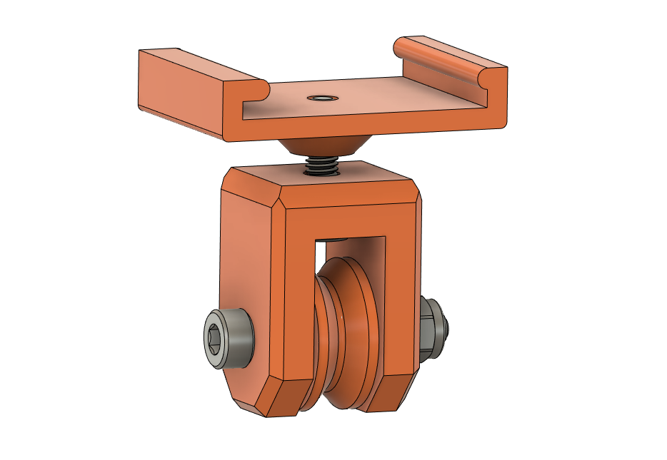 Drop Ceiling Pulley by dylanpendy | Download free STL model ...