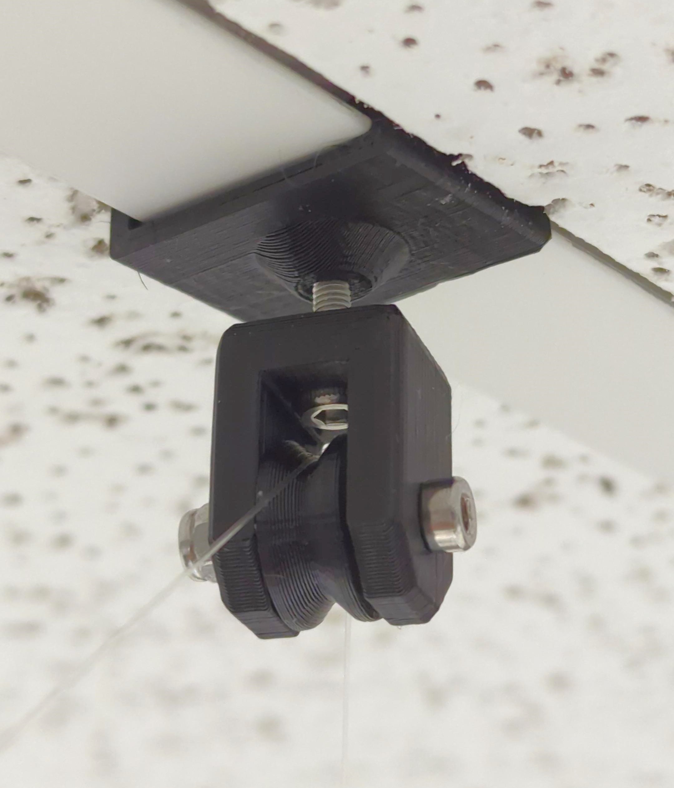 Drop Ceiling Pulley by dylanpendy | Download free STL model ...