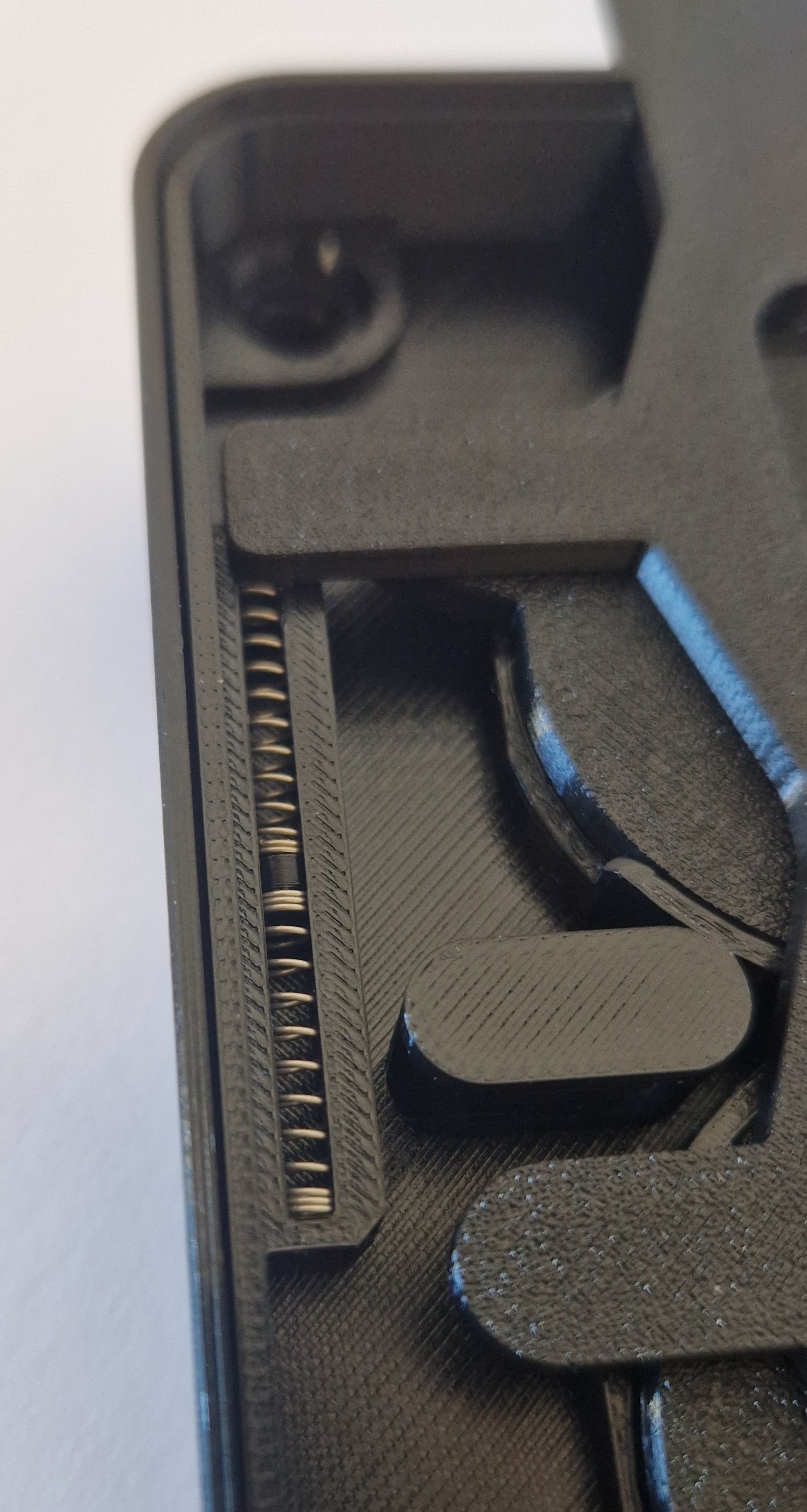 7 Segment Mechanical Counter, ballpoint pen spring adapter ...