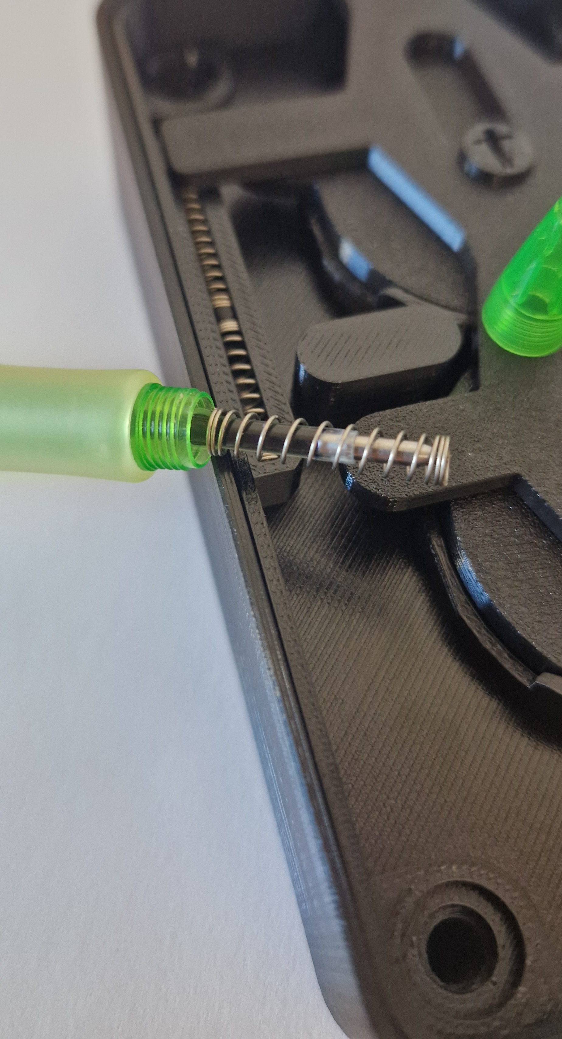 7 Segment Mechanical Counter, ballpoint pen spring adapter ...