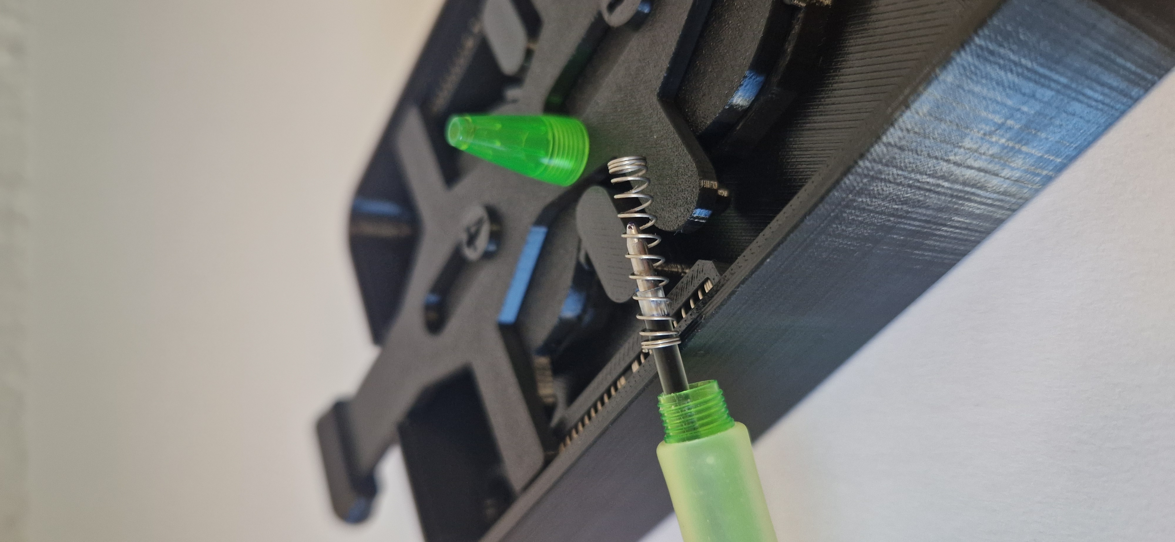 7 Segment Mechanical Counter, ballpoint pen spring adapter ...