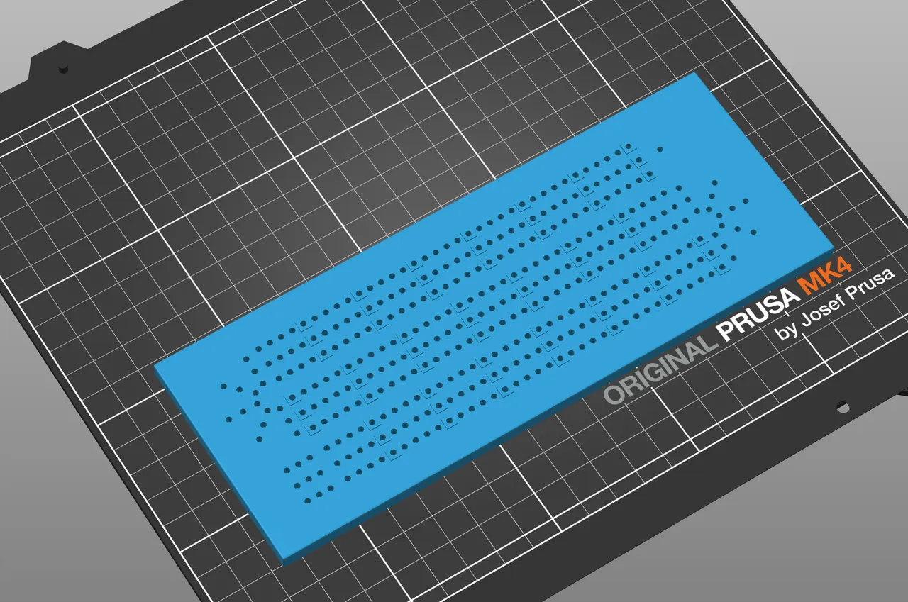 Cribbage Board Template by Cyclone-6 | Download free STL model ...