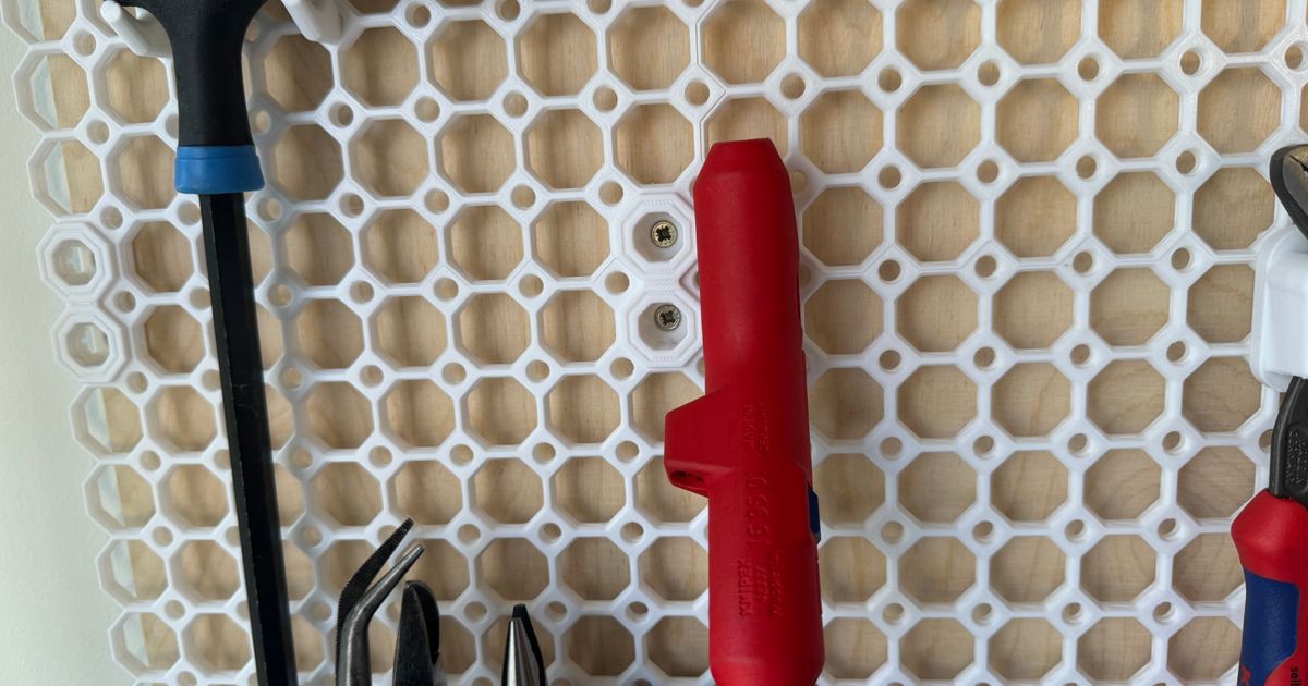 Knipex Dismantling Tool Holder / Hook for Multiboard by slaven ...