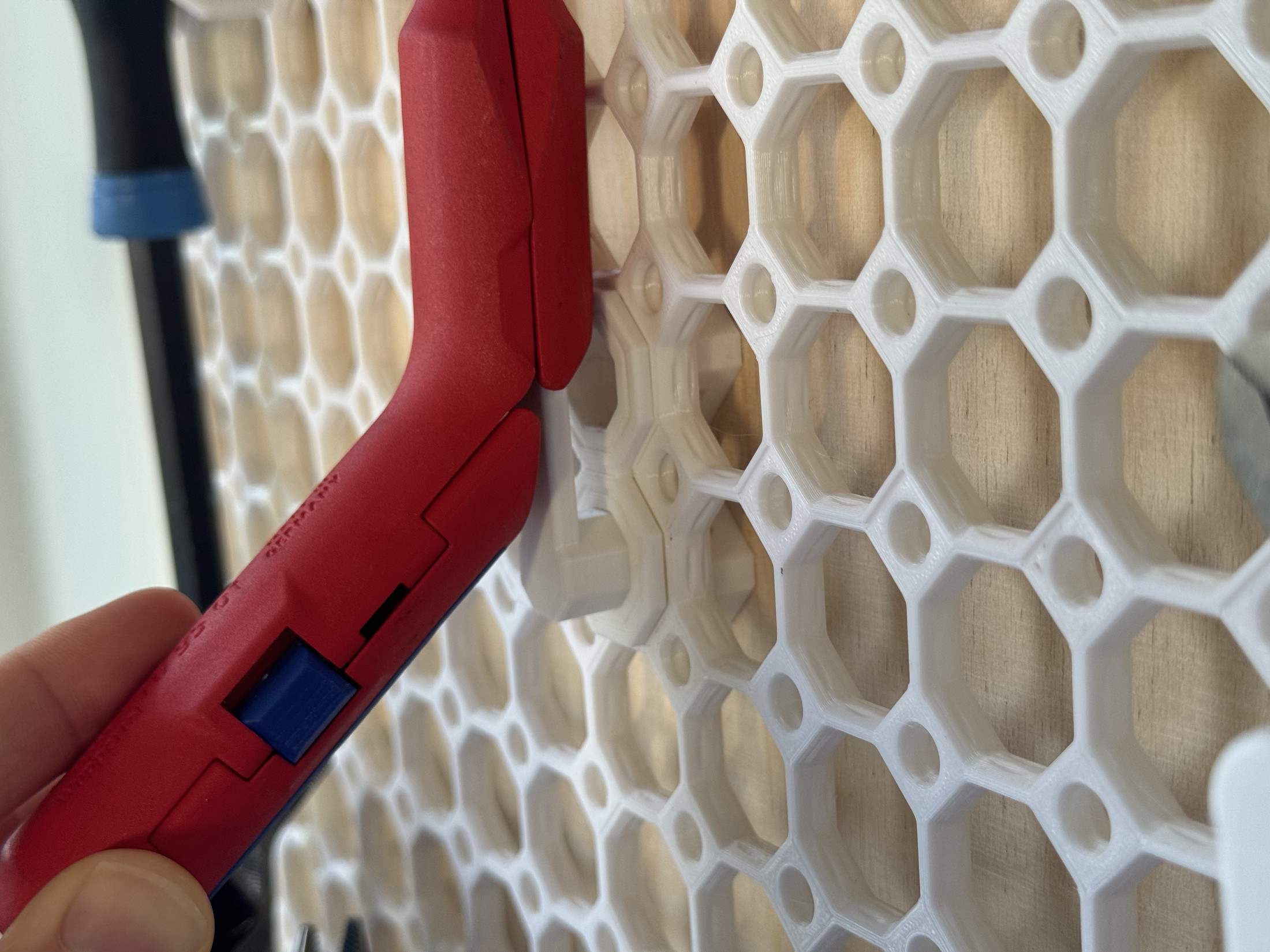 Knipex Dismantling Tool Holder / Hook for Multiboard by slaven ...