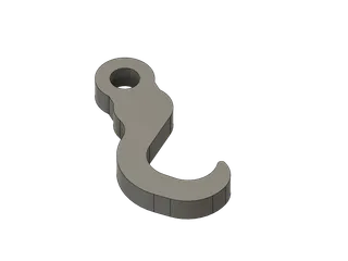 Toy towing hook by Andreas Jarnelid | Download free STL model ...