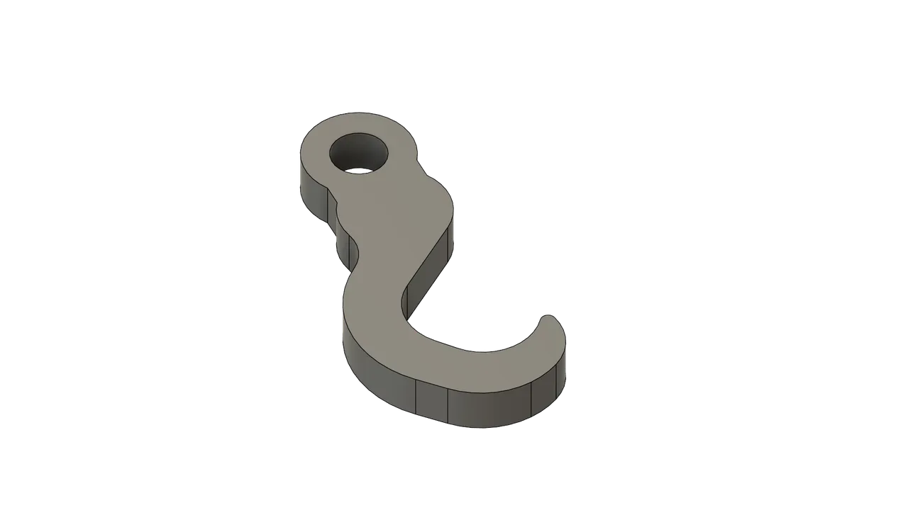 Toy towing hook by Andreas Jarnelid | Download free STL model ...