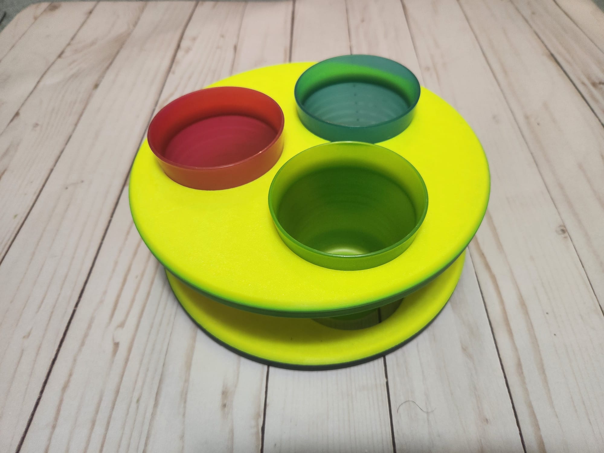Frisbee Drink Carrier by mza1979m | Download free STL model ...