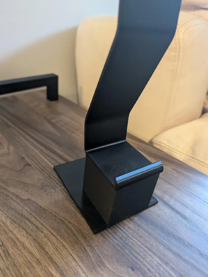 Vinyl Stand Heightener by John Doe | Download free STL model ...