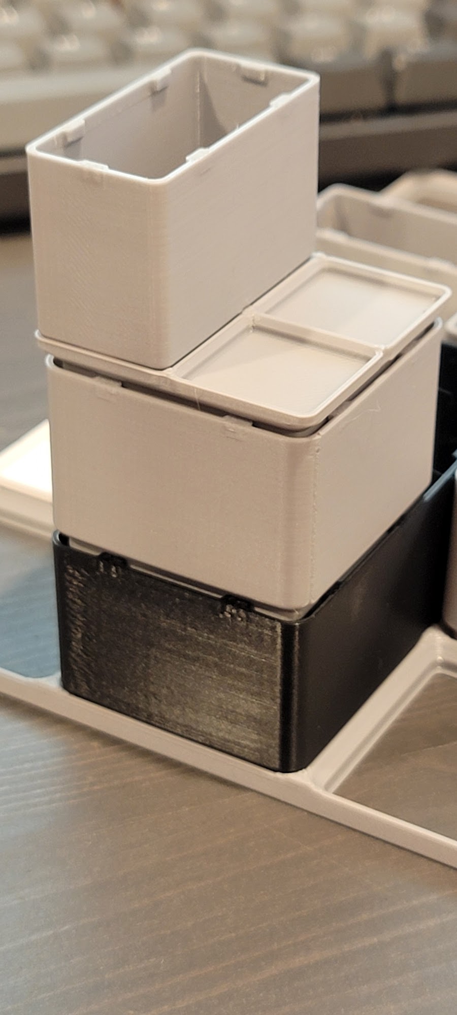 Gridfinity Sorting Bin Stackable With 50% MicroGridfinity Sorting ...