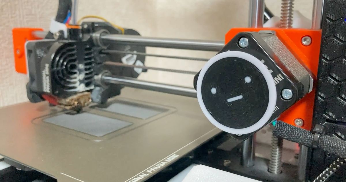 Stack-chan Stepper Motor Visualizer par Hiroloquy | Téléchargez gratuitement un modèle STL ...