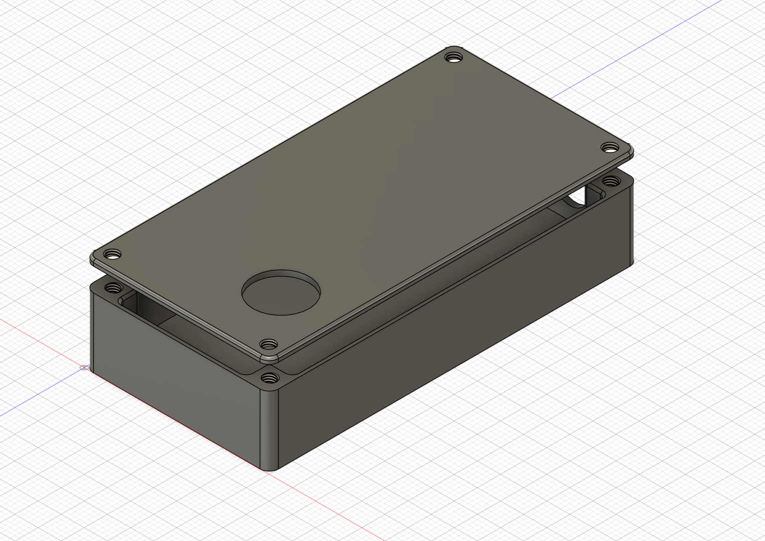 Swipe sensor box von Tweako | Kostenloses STL-Modell herunterladen ...