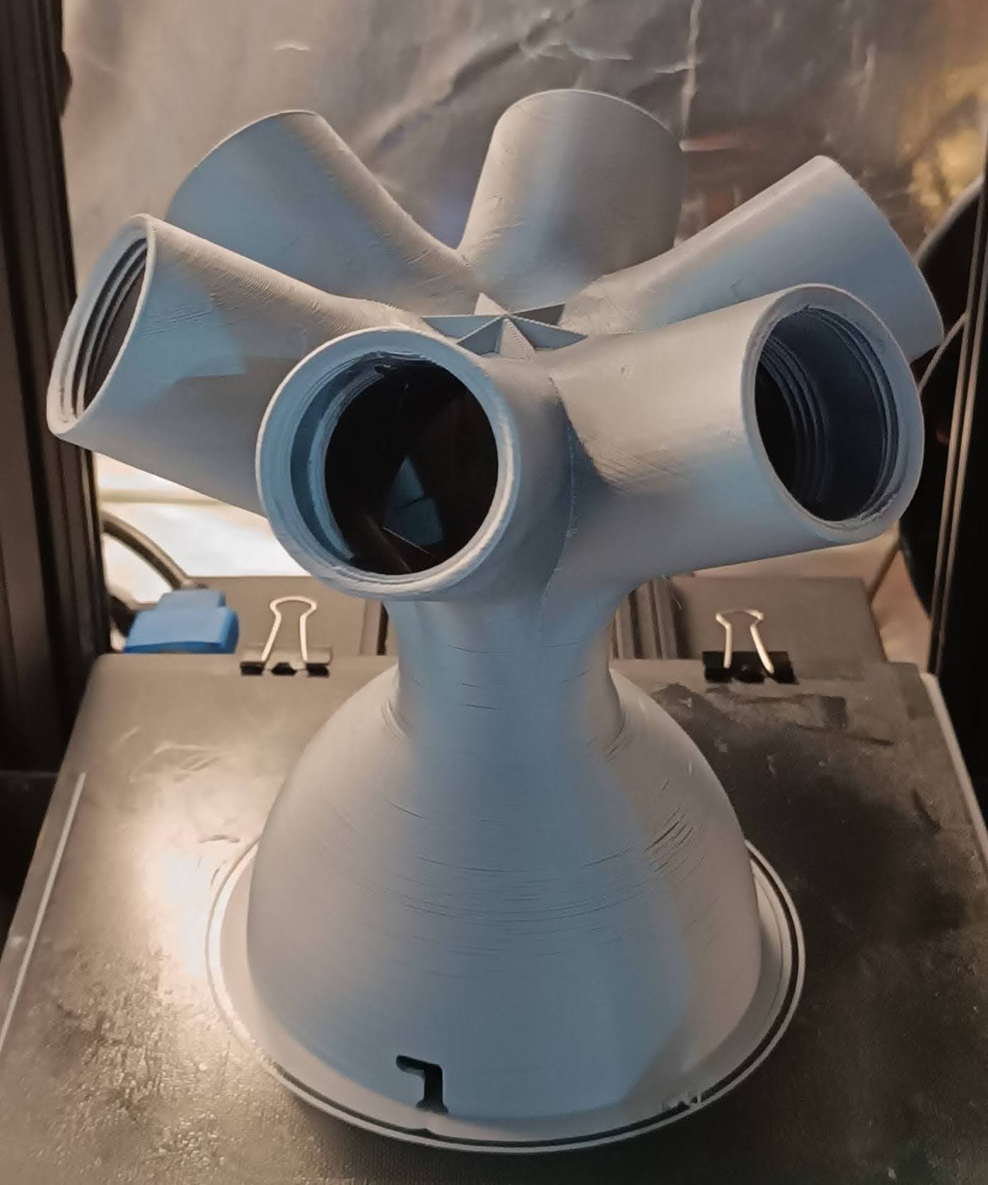 HexaBulb Lamp by Baloo 3D | Download free STL model | Printables.com