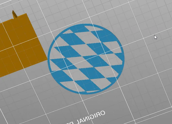 Bavarian Flag Pattern