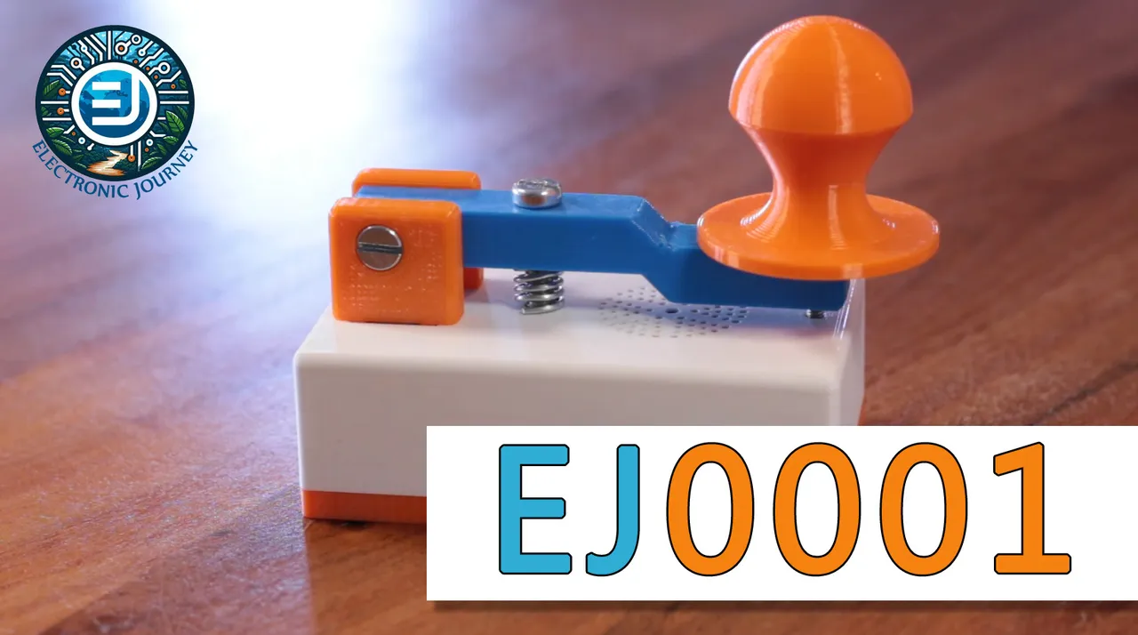 Morse Key by Electronic Journey | Download free STL model | Printables.com