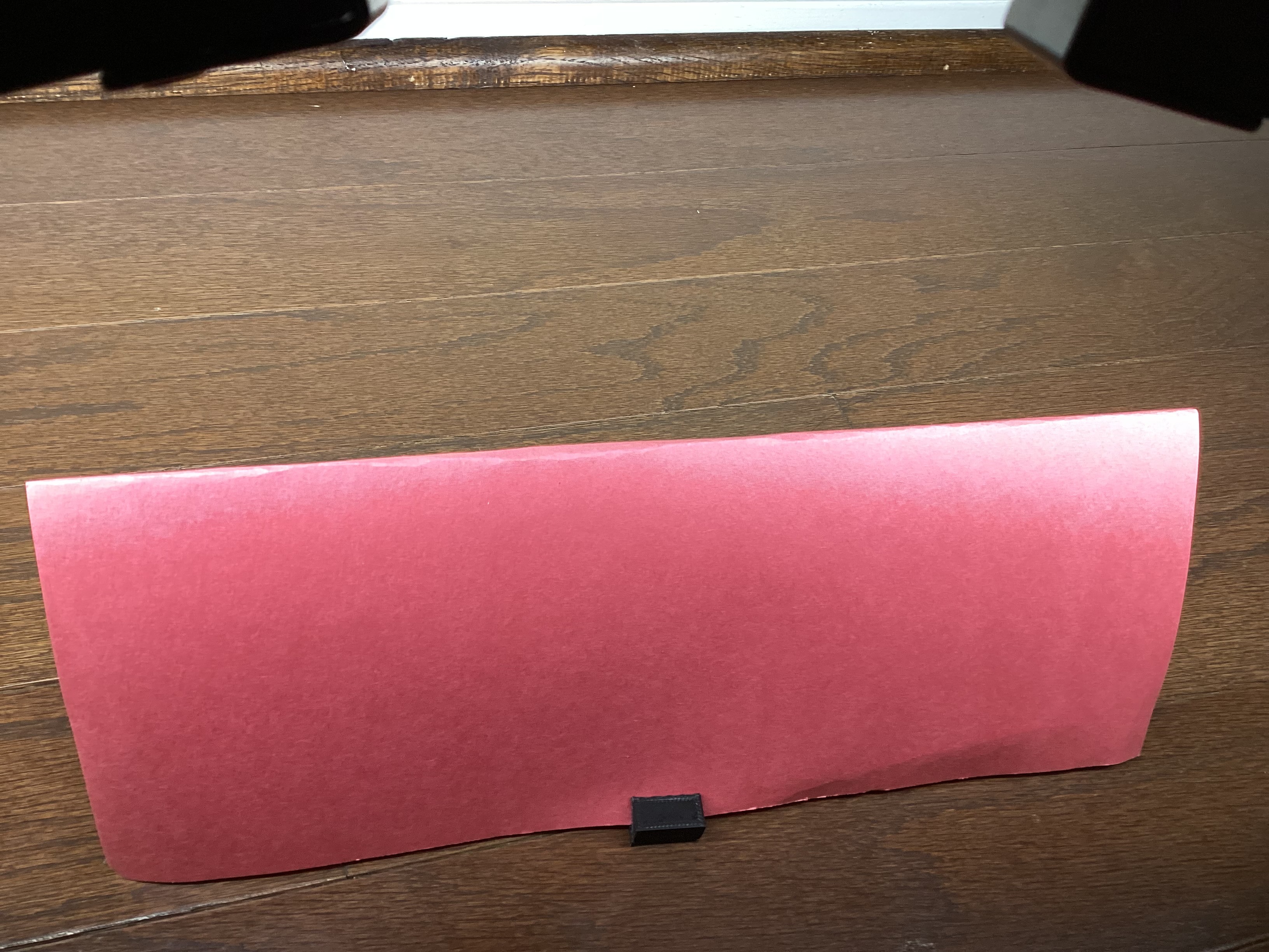 Paper nameplate/Table tent holder by :D the maker | Download free STL ...