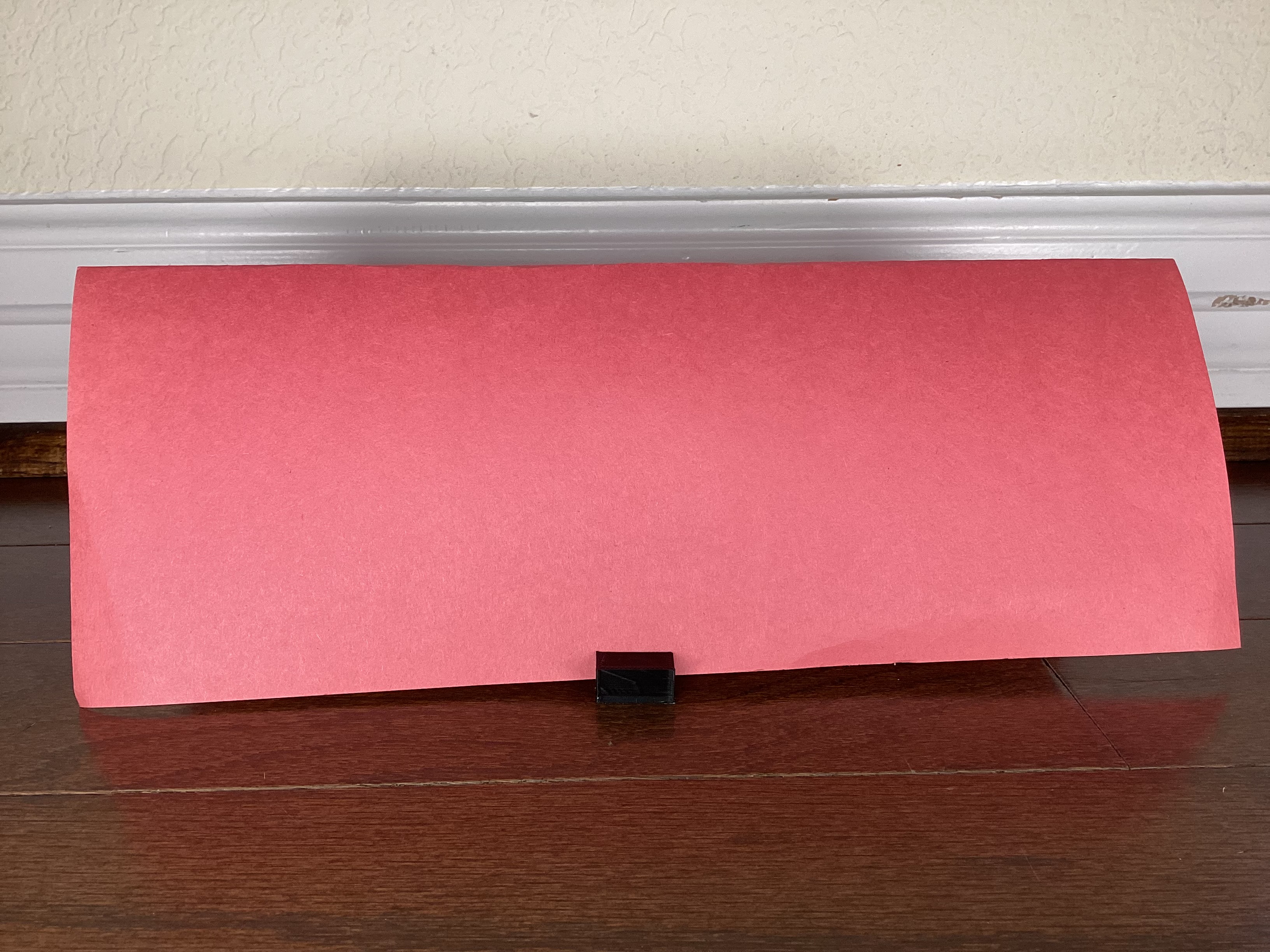 Paper nameplate/Table tent holder by :D the maker | Download free STL ...