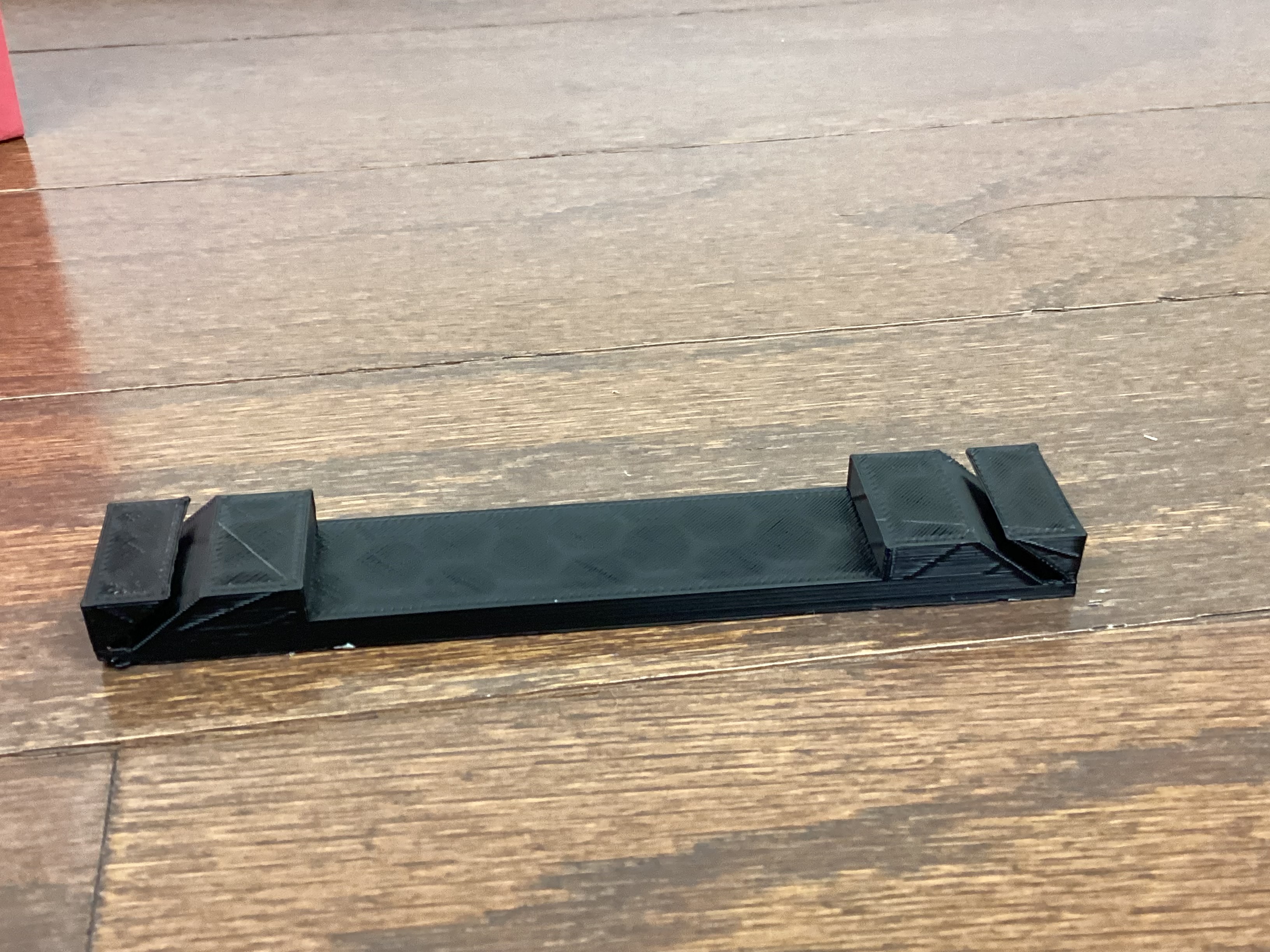 Paper nameplate/Table tent holder by :D the maker | Download free STL ...