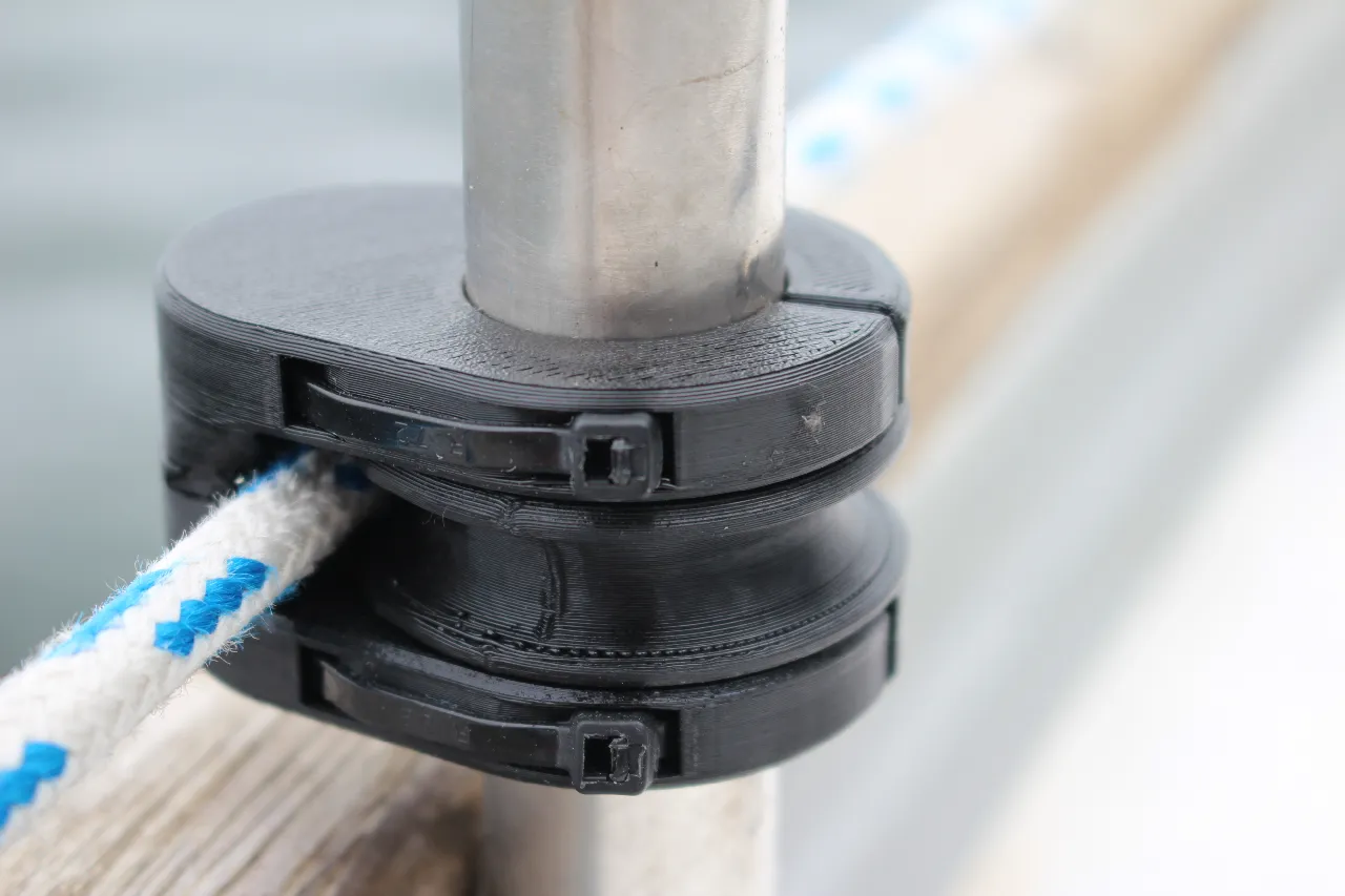 Reefing line block by SV SYA | Download free STL model | Printables.com