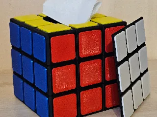 Rubik's Cube Display (3x3 and 2x2) by Vortex Labs | Download free STL ...