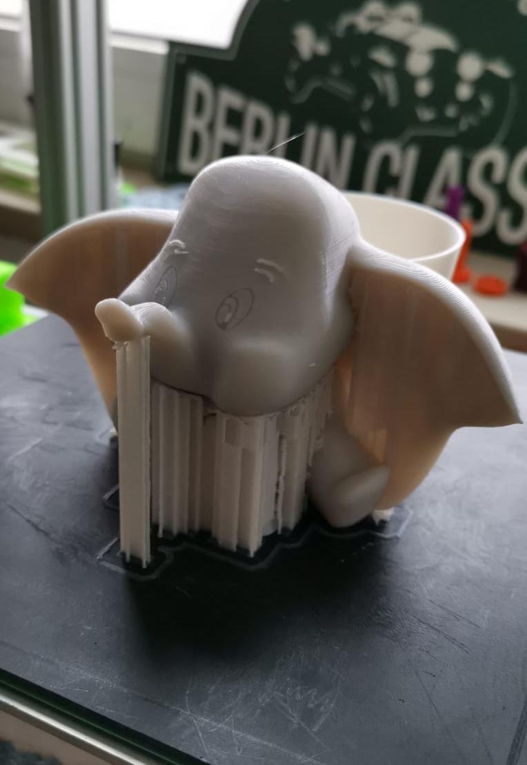 Dumbo Planter 65mm by eponra | Download free STL model | Printables.com