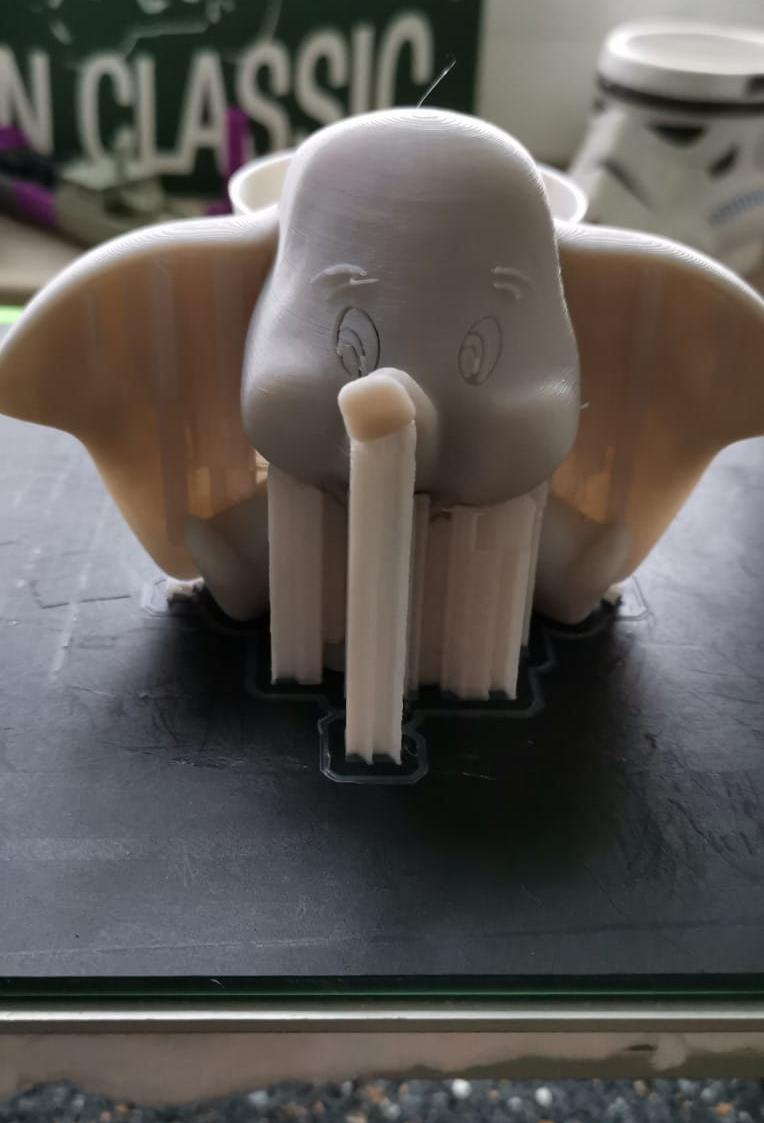 Dumbo Planter 65mm by eponra | Download free STL model | Printables.com