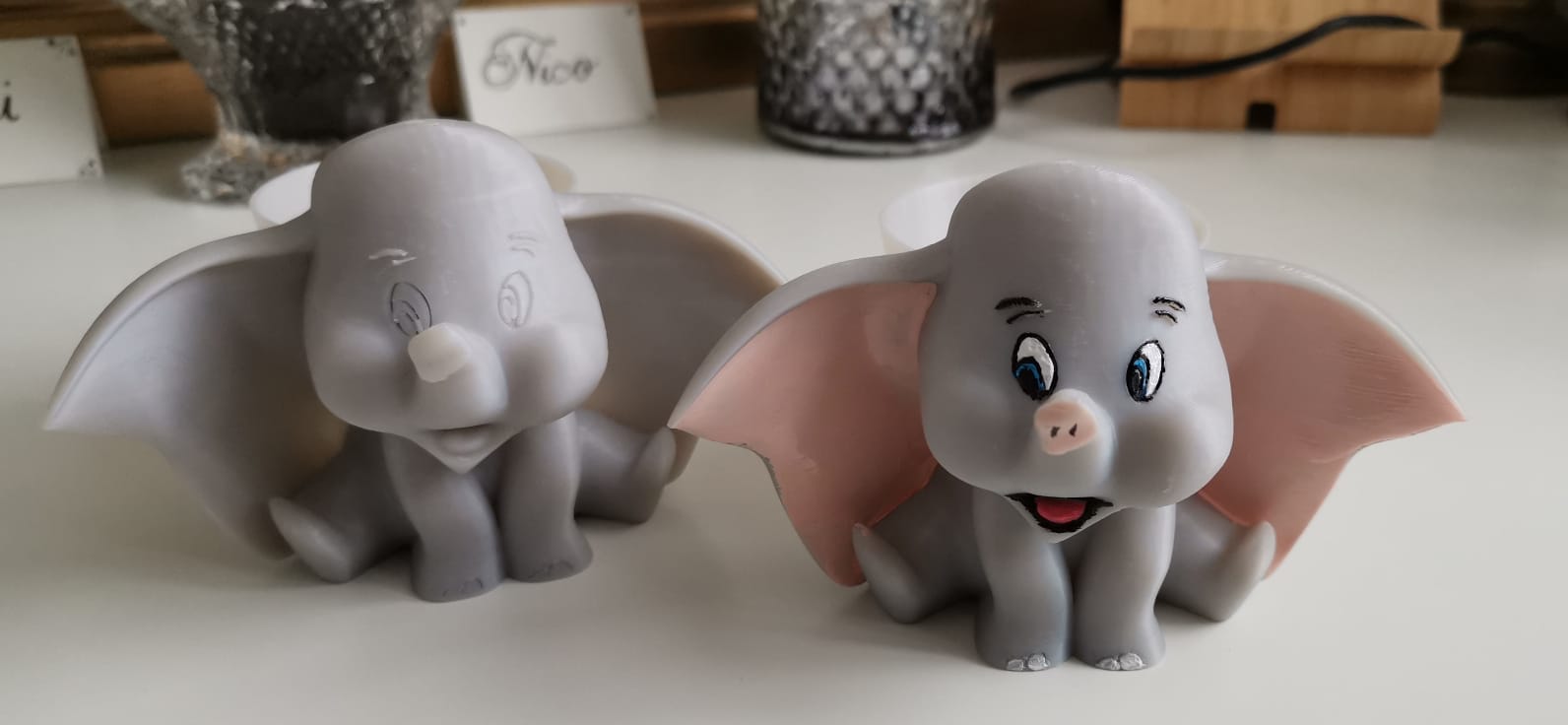 Dumbo Planter 65mm by eponra | Download free STL model | Printables.com