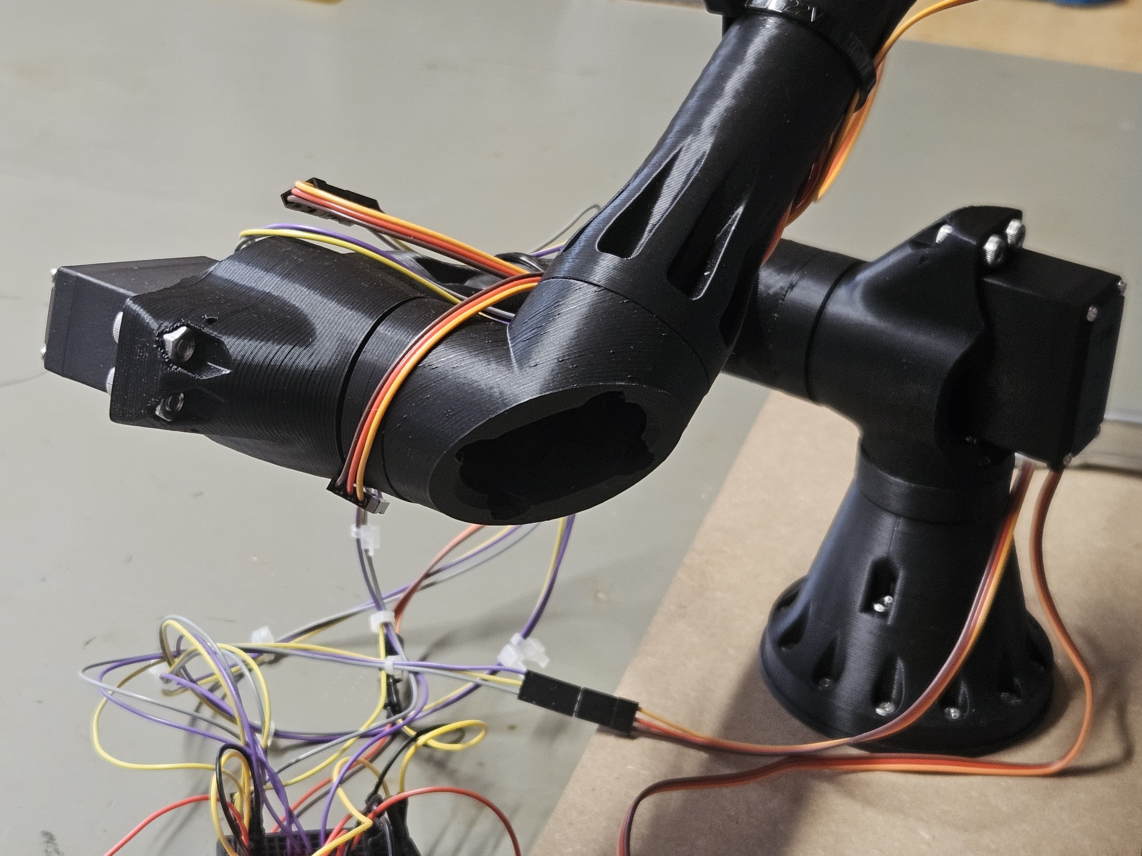 6DoF robot arm | modular | cheap | educational by sydaio | Download ...