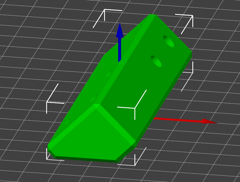Bigtreetech SFS V2.0 Mount for 2040 Extrusion por Ramonin3d | Descargar ...