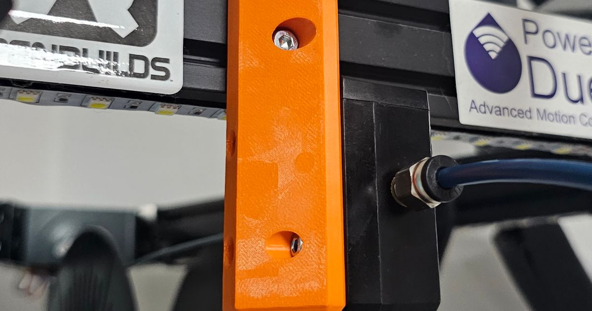 Bigtreetech SFS V2.0 Mount for 2040 Extrusion por Ramonin3d | Descargar ...