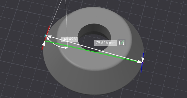 Spool centering cone 65mm - 78mm by ImgainaryDragon | Download free STL ...