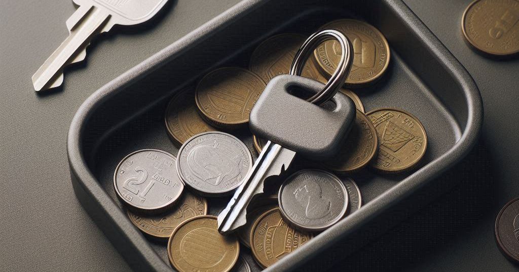 Modern Designed Clean Printable Key & Coin Tray by Deltaprints ...