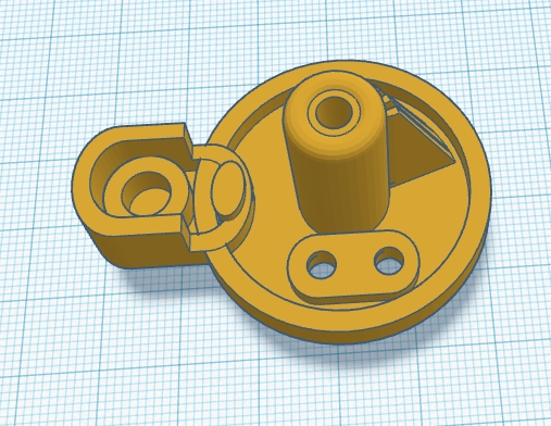 Brompton_Bell_ BasePart by Alex Yu | Download free STL model | Printables.com