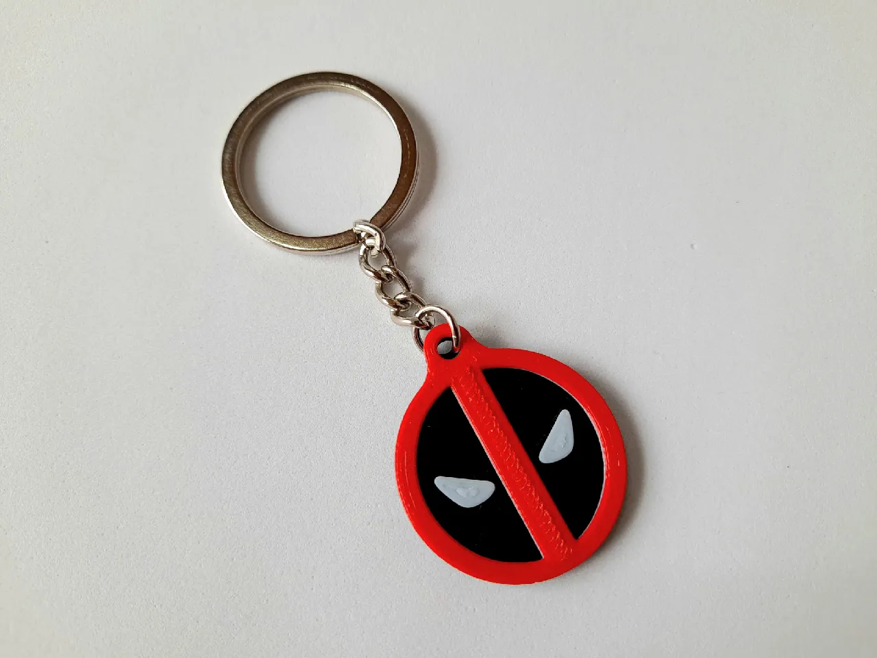 Deadpool Llavero - Deadpool Keychain by RACBOTS | Download free STL ...