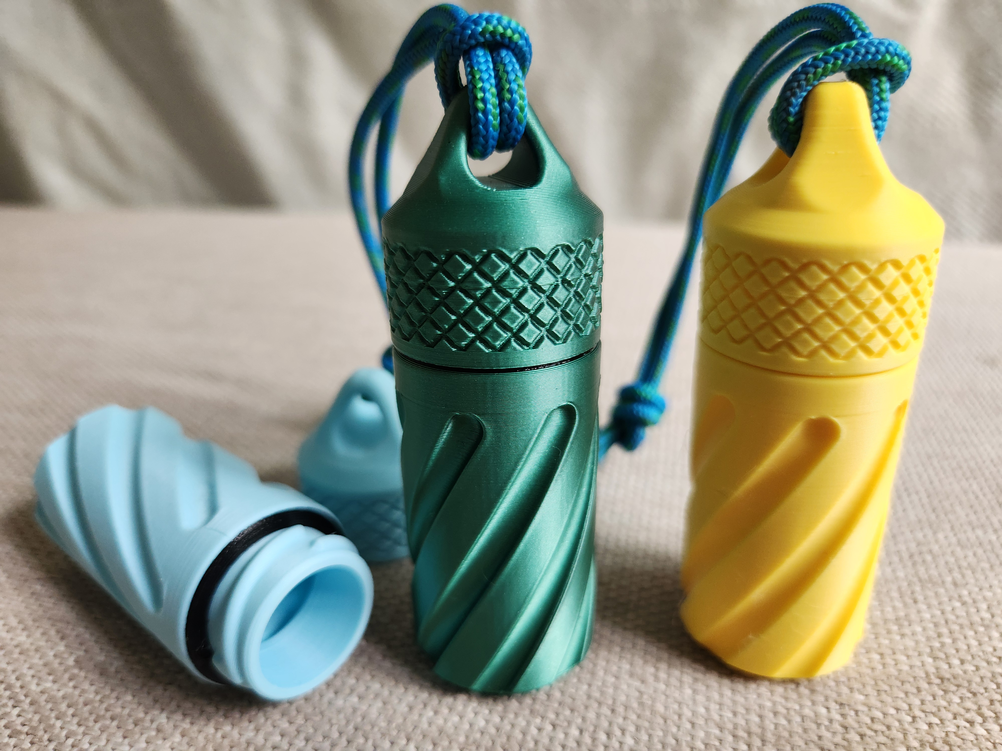 Waterproof Capsule by squinn | Download free STL model | Printables.com