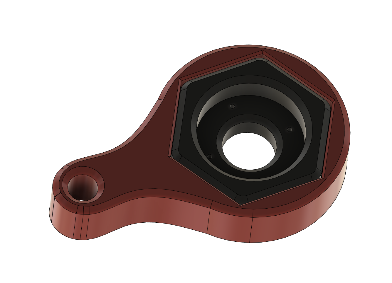 Votec GS4 Air Fork Cap Tool by D!nu | Download free STL model ...