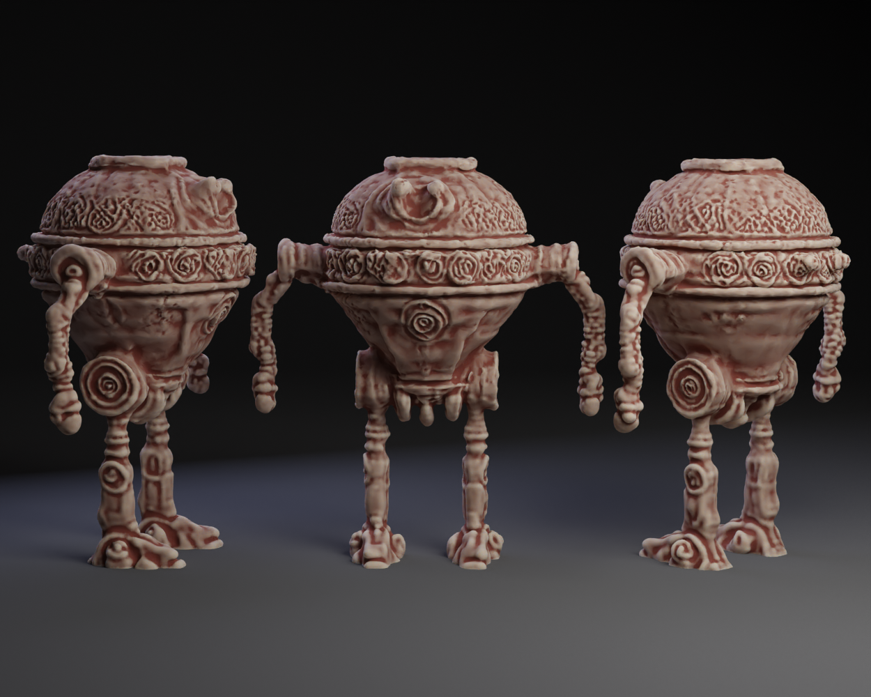 Steam Punk Droid by Peter Farell | Printables Store