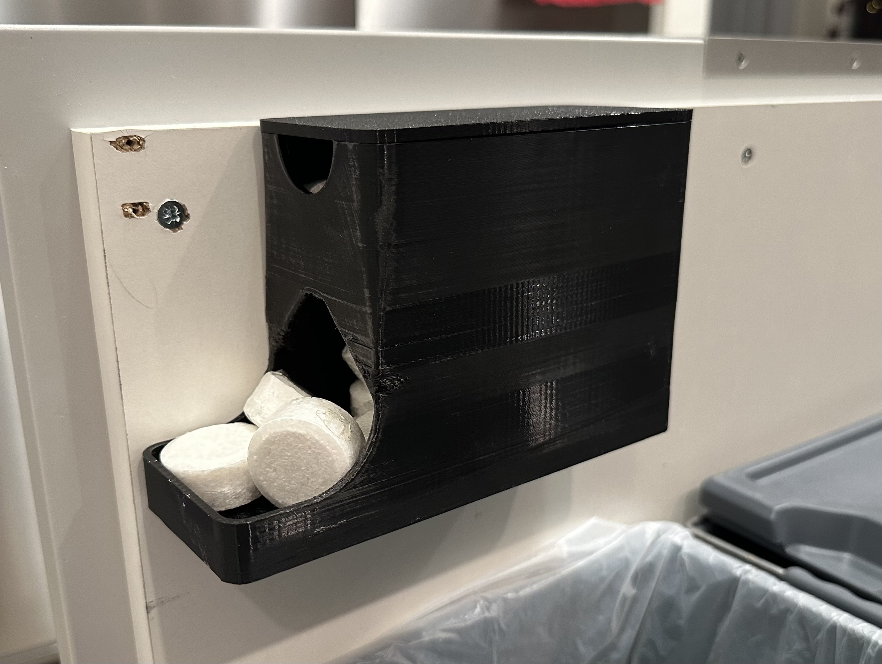 Dishwasher Tablet Dispenser Side Opening by JP | Download free STL ...