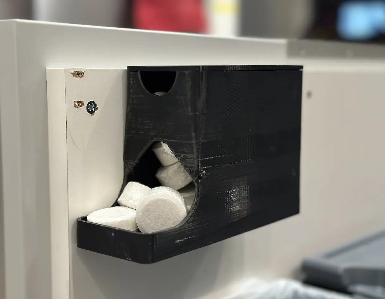 Dishwasher Tablet Dispenser Side Opening by JP | Download free STL ...