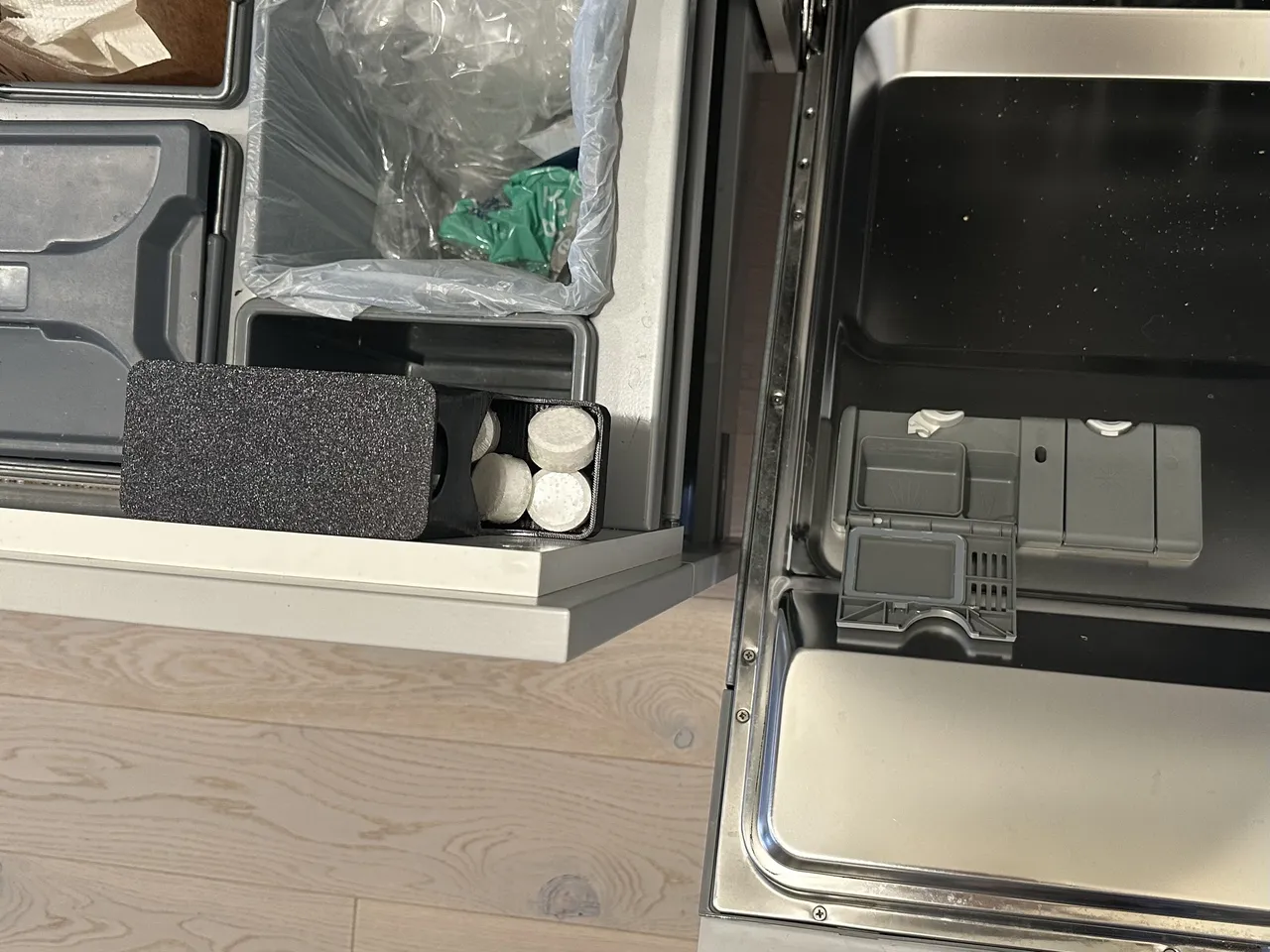 Dishwasher Tablet Dispenser Side Opening by JP | Download free STL ...