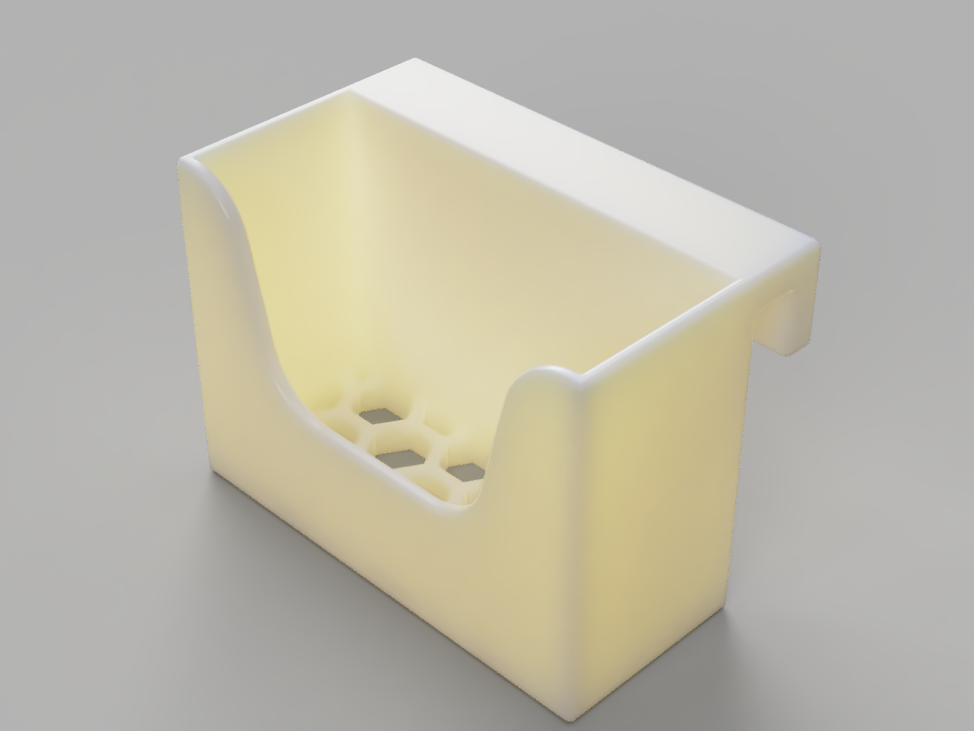 Dry Soap Holder by tala | Download free STL model | Printables.com