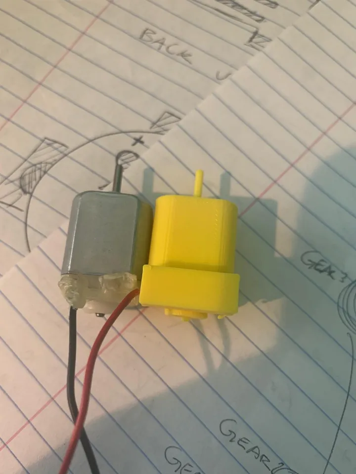 DC MOTOR by Alfonso Oramas | Download free STL model | Printables.com
