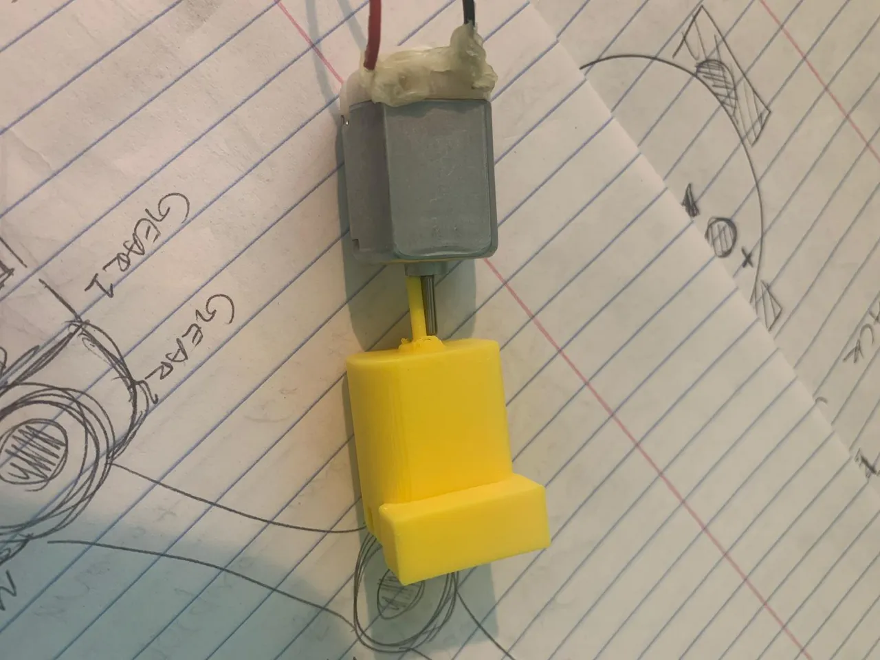 DC MOTOR by Alfonso Oramas | Download free STL model | Printables.com