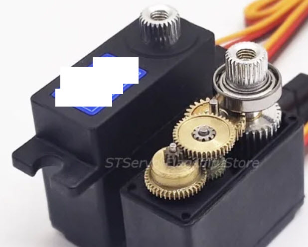 ERCF V2 selector mod for larger 28mm (17g) servo by ntchris | Download ...