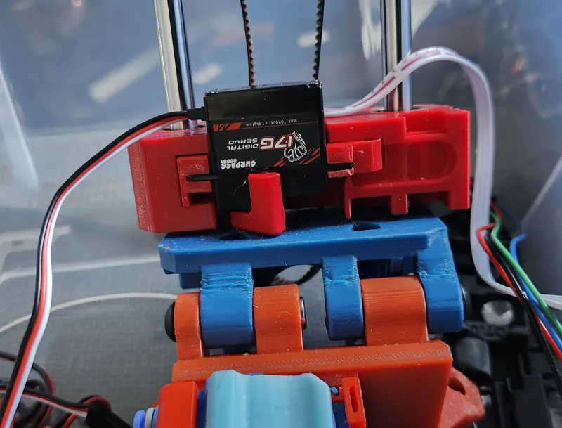 ERCF V2 selector mod for larger 28mm (17g) servo by ntchris | Download ...