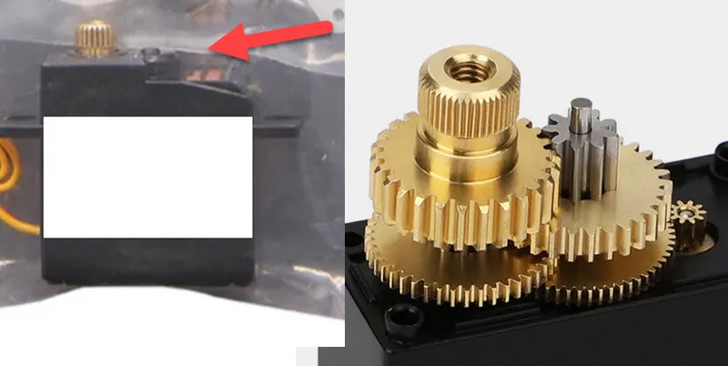 ERCF V2 selector mod for larger 28mm (17g) servo by ntchris | Download ...