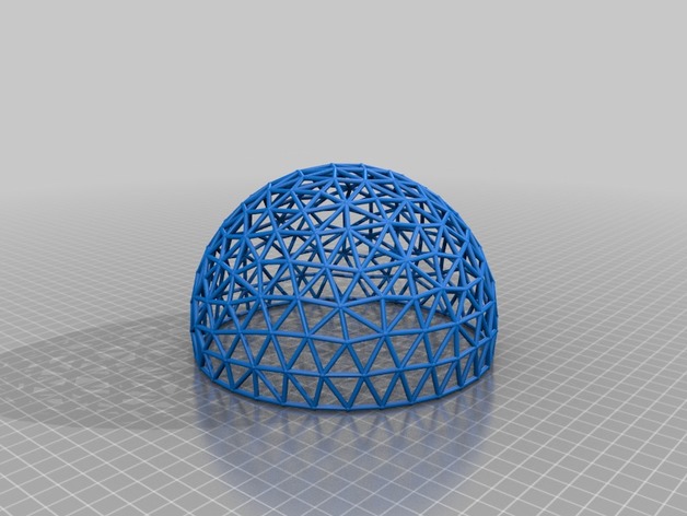 Organic Domes by moebio | Download free STL model | Printables.com