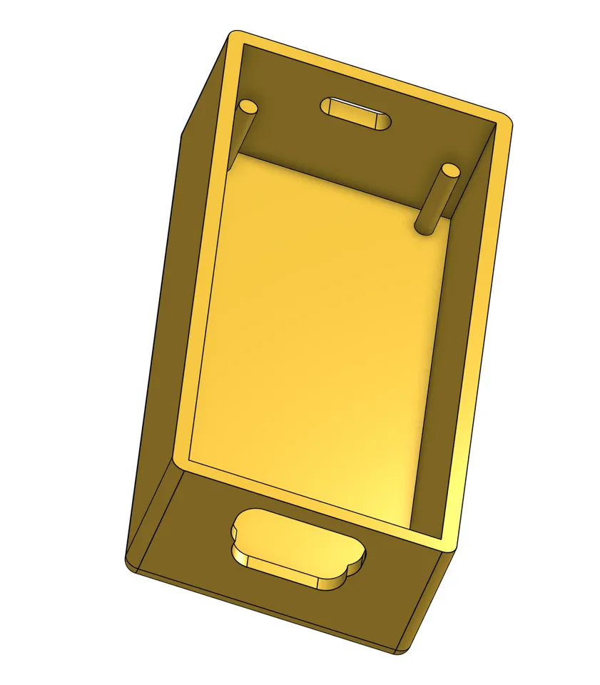 Small box for Arduino nano. by Kj_temmes | Download free STL model ...