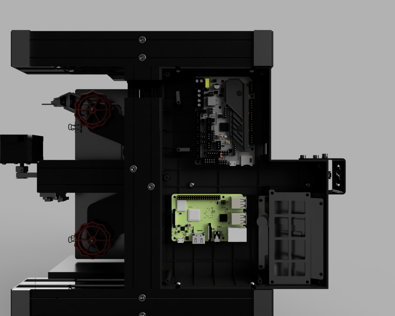 Neptune 2 SKR & Rasperry pi by Simonp1080 | Download free STL model ...