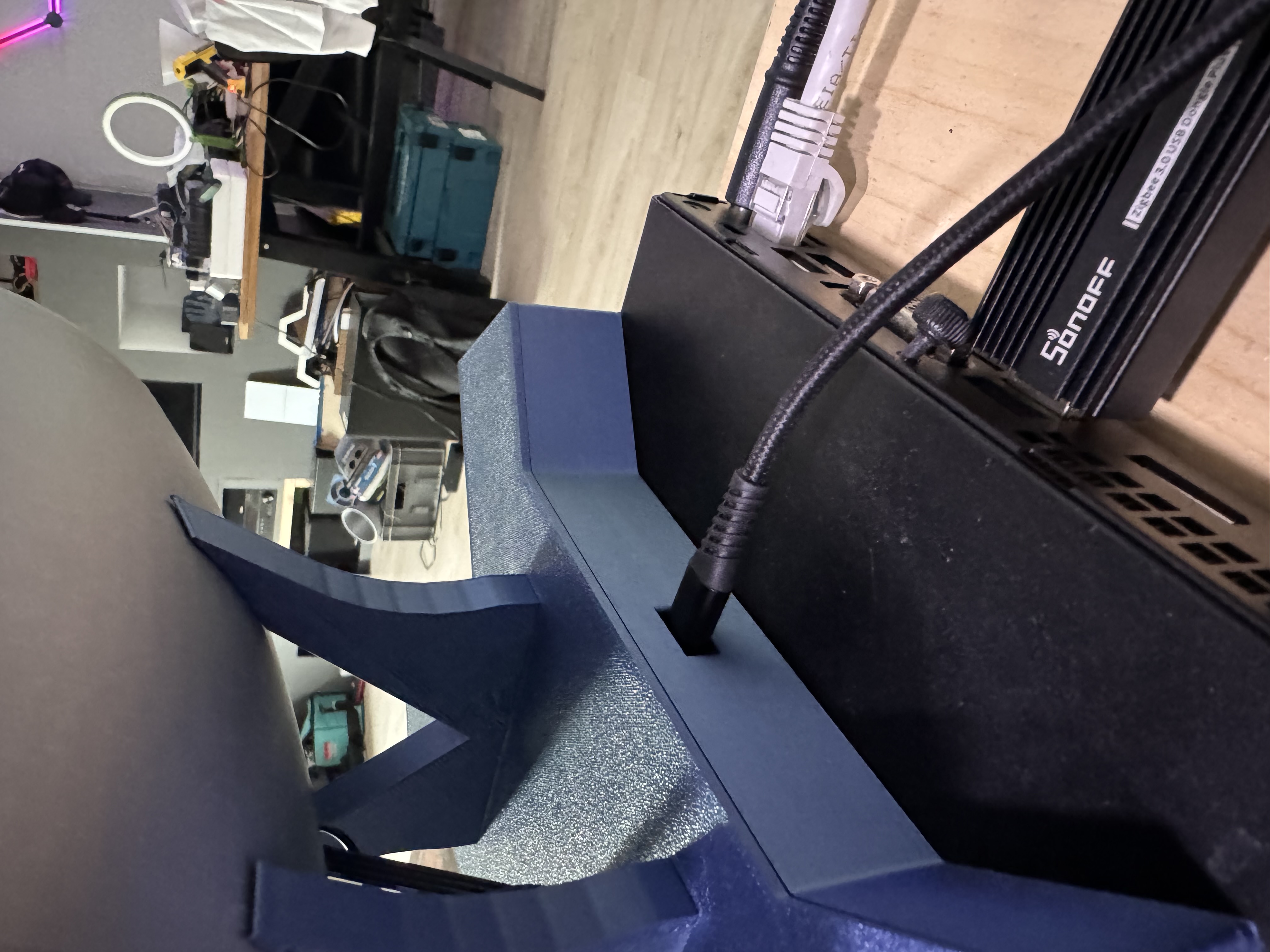 Desktop airplane Turbofan with 120mm pc fan by DutchWorkX3D ...