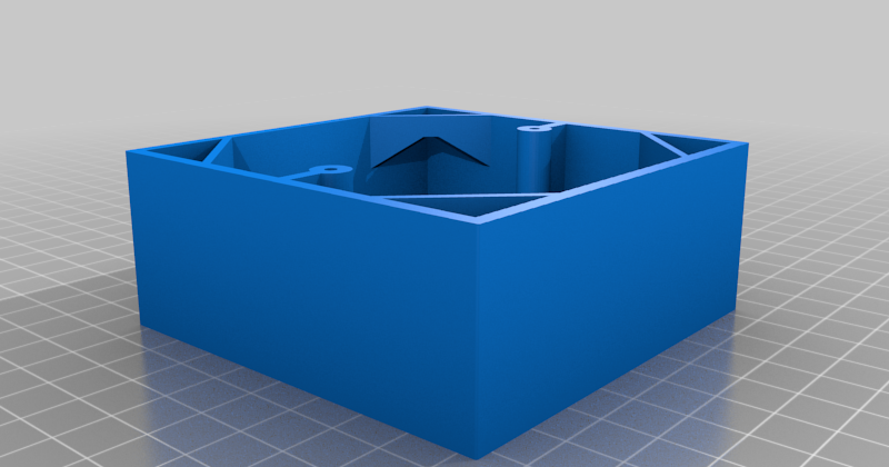Junction Box, 86 x 86 by Josef Kmínek | Download free STL model ...